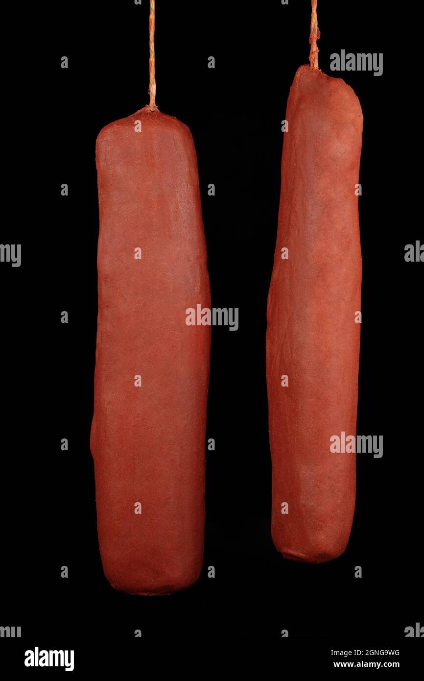 Turkish bacon, pastrami ( kayseri pastirma ) Fresh sliced pastrami ...