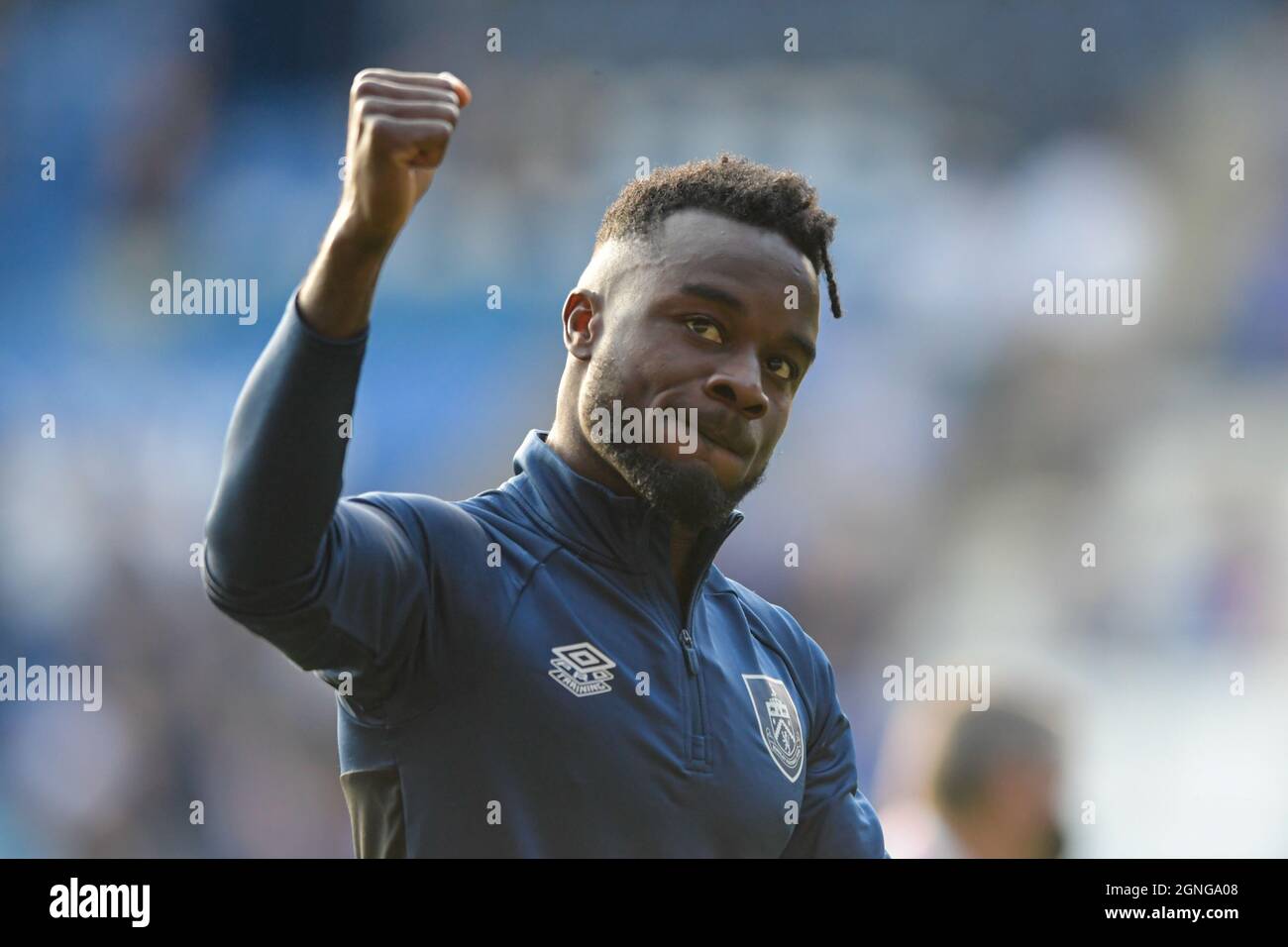 Maxwel cornet burnley celebrates hi-res stock photography and images ...