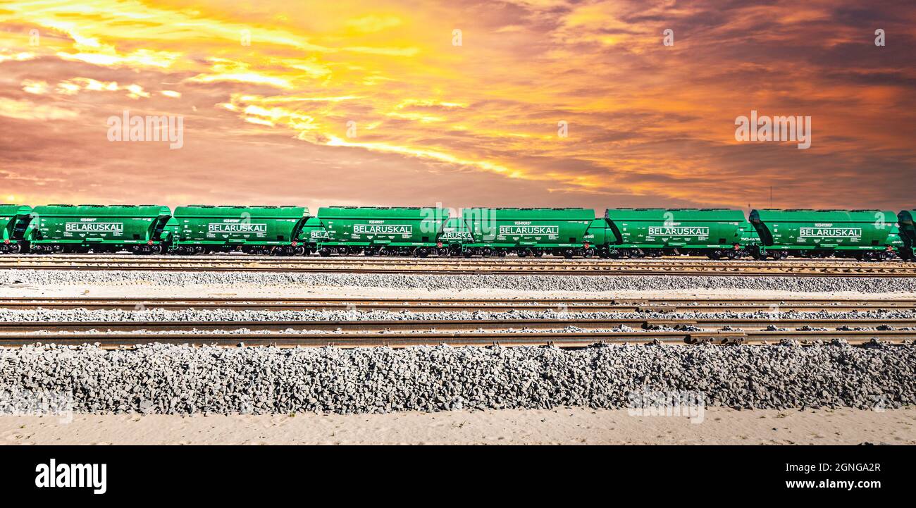 Rail Salt Wagon High Resolution Stock Photography and Images - Alamy