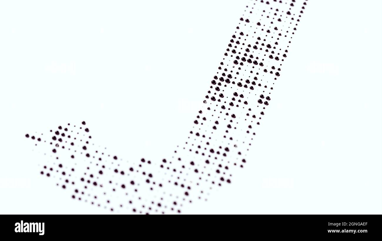 Halftone alphabet hi-res stock photography and images - Alamy