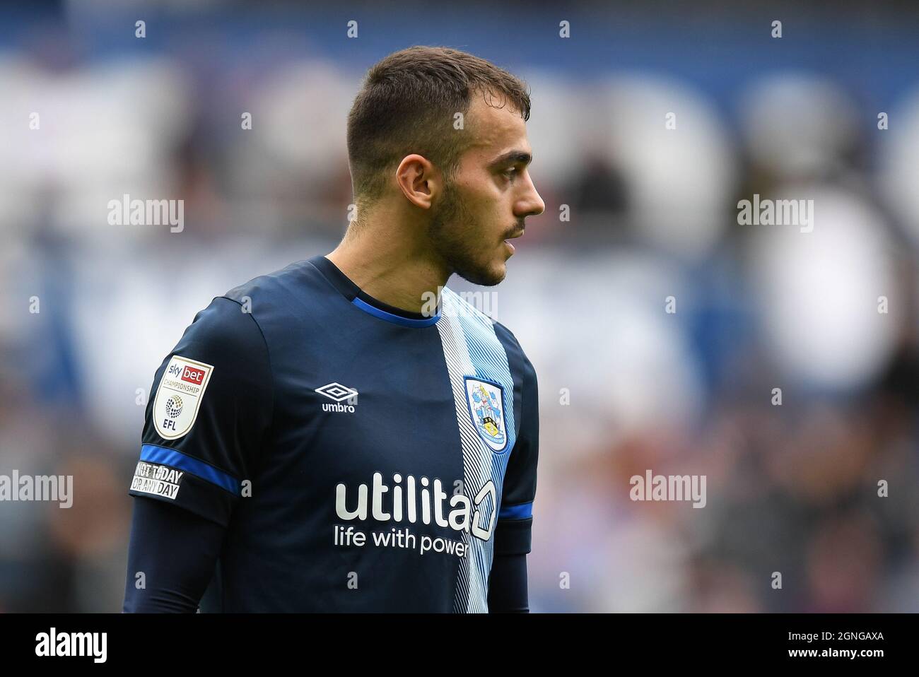Danel Sinani #24 of Huddersfield Town during the game Stock Photo - Alamy