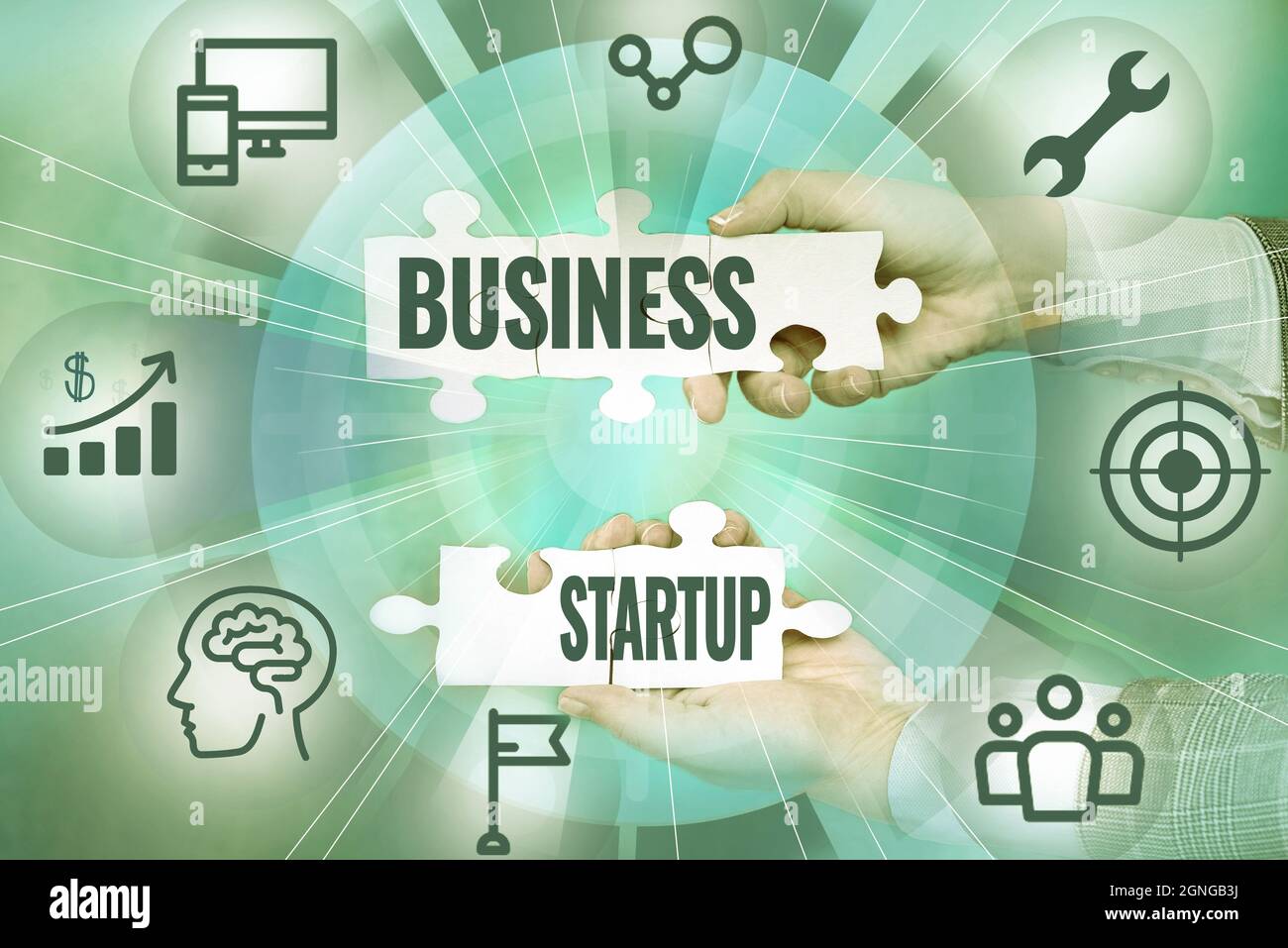 Hand writing sign Business Startup. Word Written on Putting up new ...