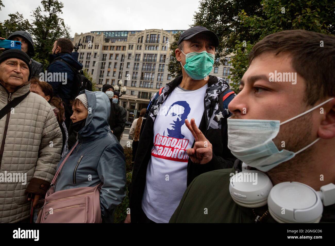2021 russian legislative election hi-res stock photography and images ...