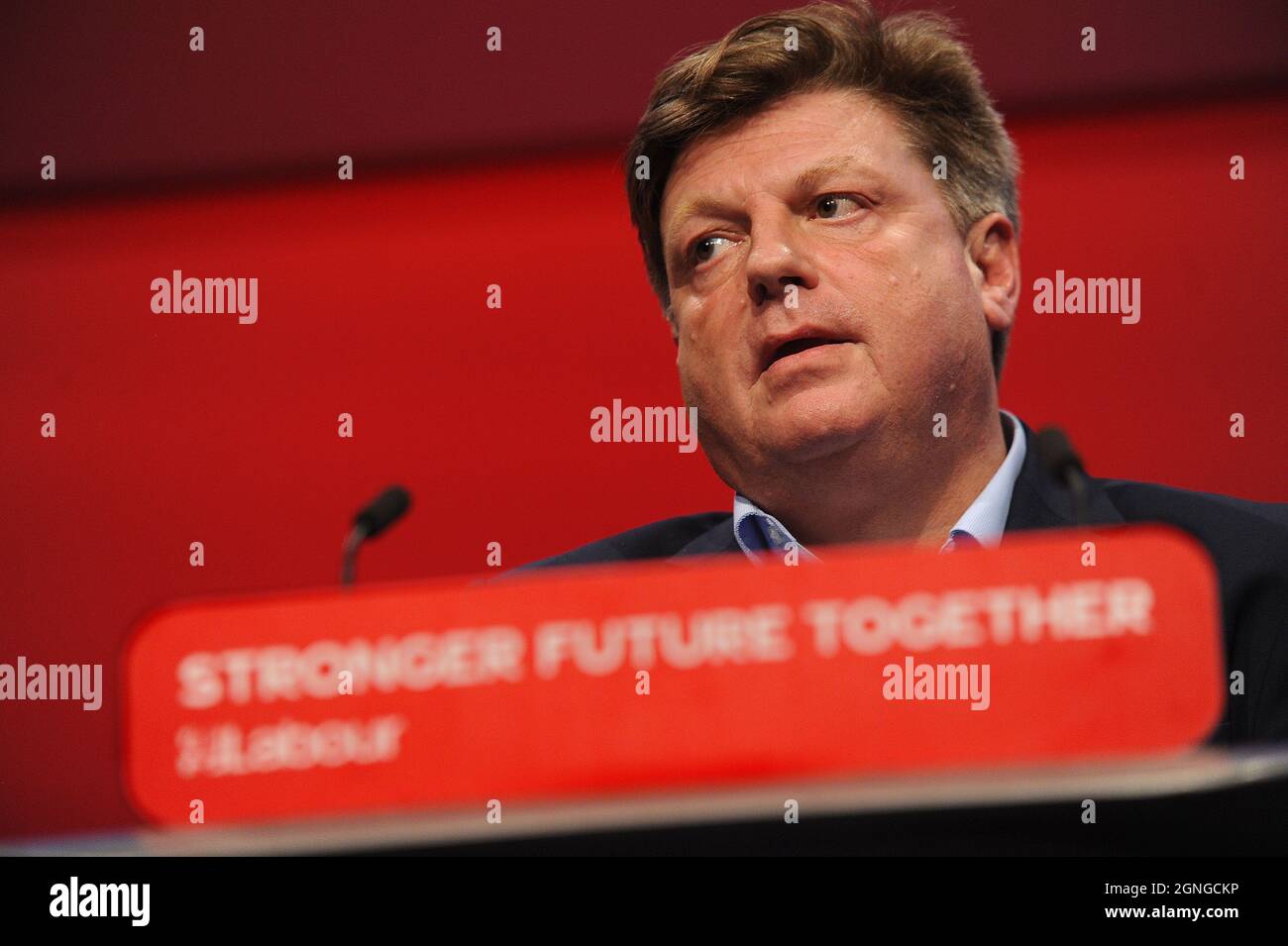 David evans labour hi-res stock photography and images - Alamy