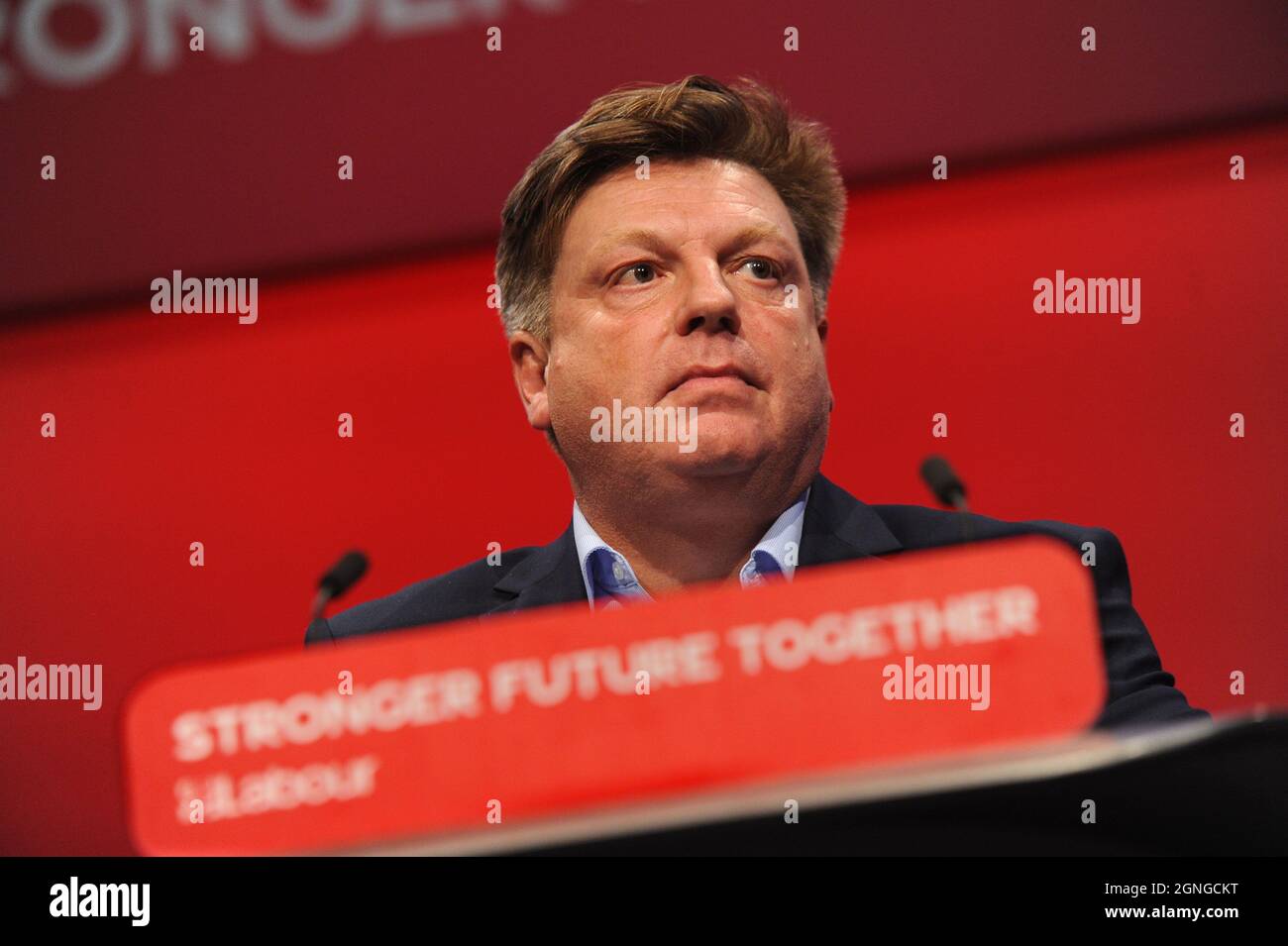 General secretary of labour david evans hi-res stock photography and ...