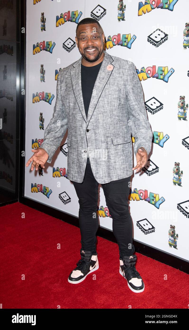 LONDON - ENGLAND SEP 25: Trevor Dion Nicholas attends the ‘Moley ...