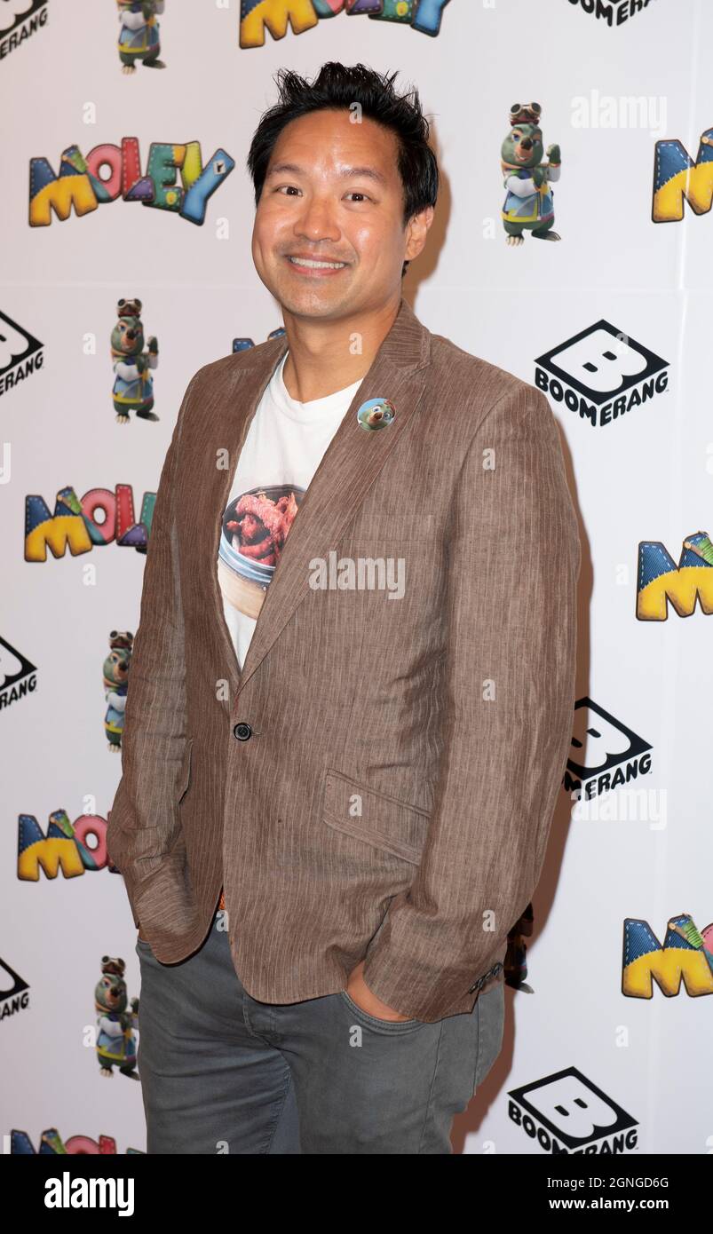 LONDON - ENGLAND SEP 25: Kevin Shen attends the ‘Moley Premiere at the ...