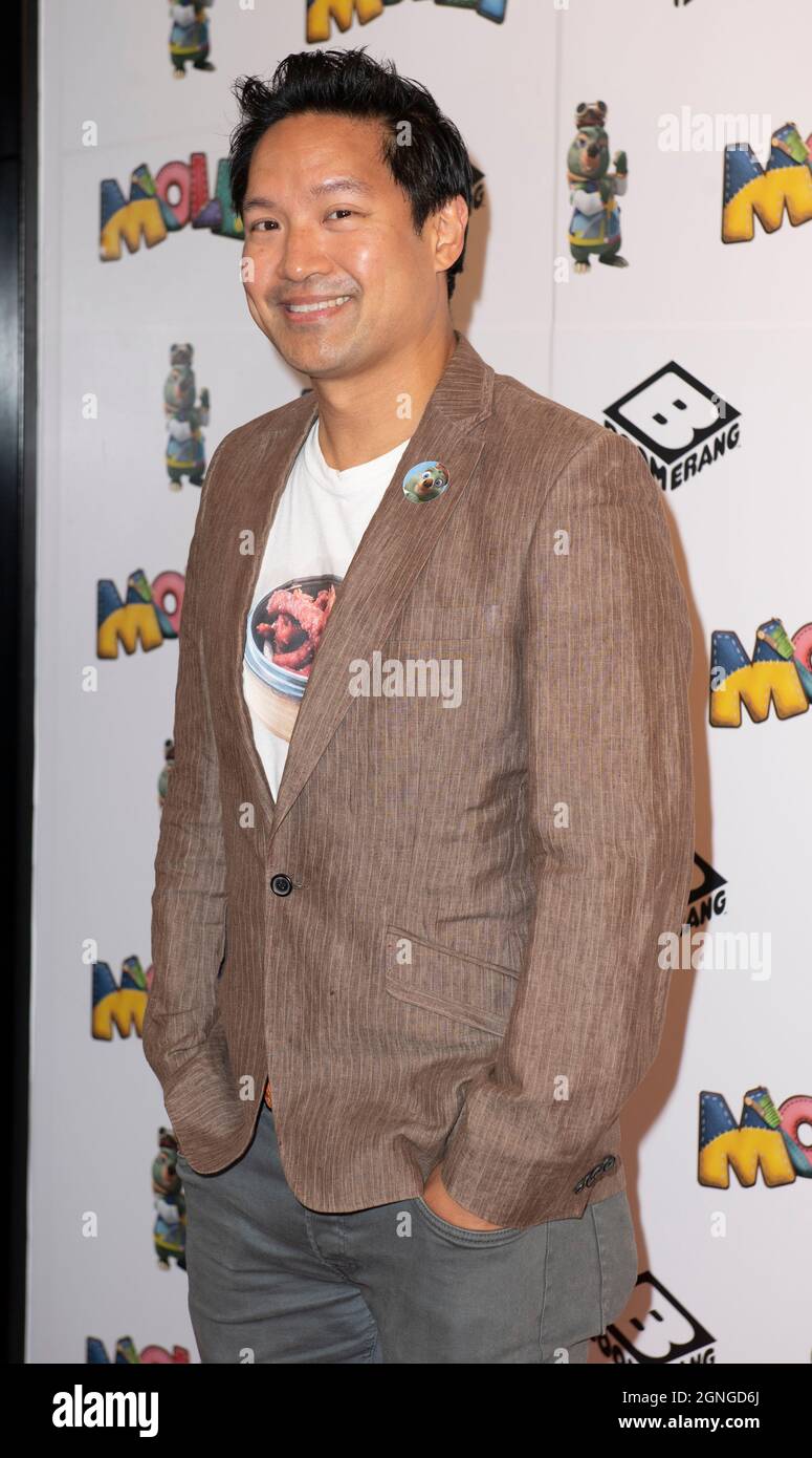 LONDON - ENGLAND SEP 25: Kevin Shen attends the ‘Moley Premiere at the ...
