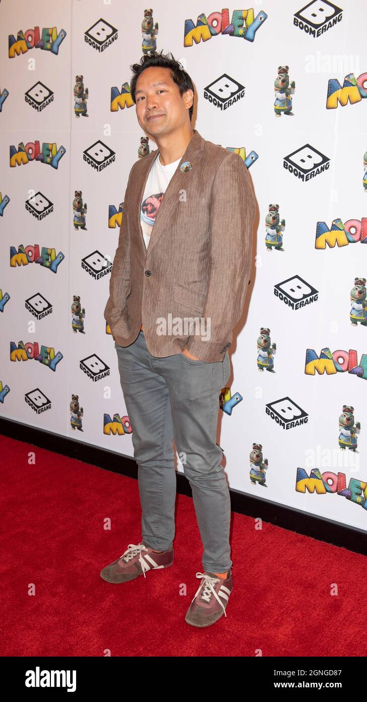 LONDON - ENGLAND SEP 25: Kevin Shen attends the ‘Moley Premiere at the ...