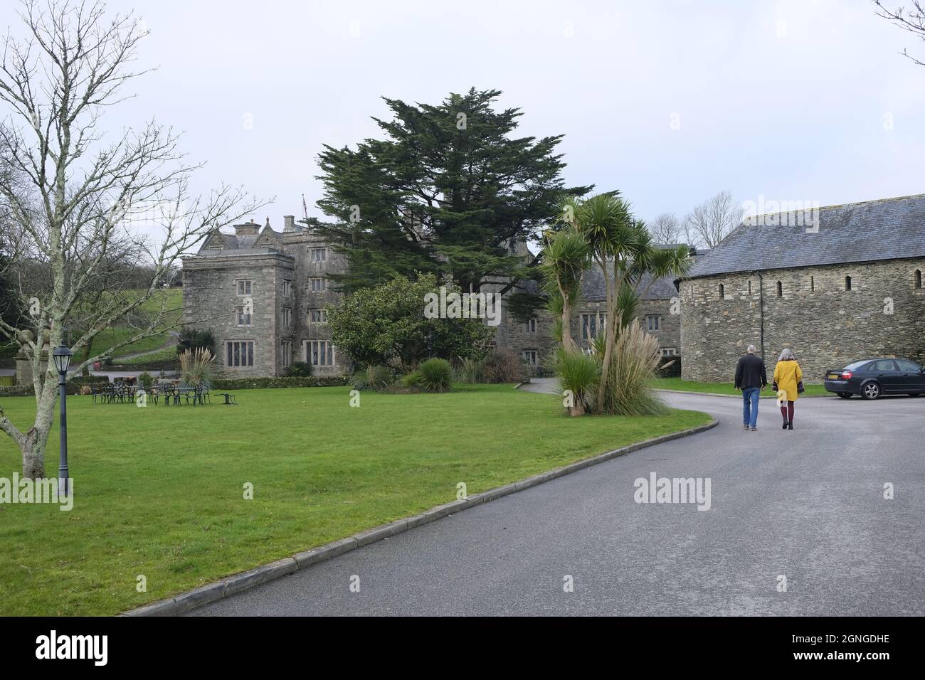 December 2019: Boringdon Hall Hotel is a 16th-century Grade I listed ...