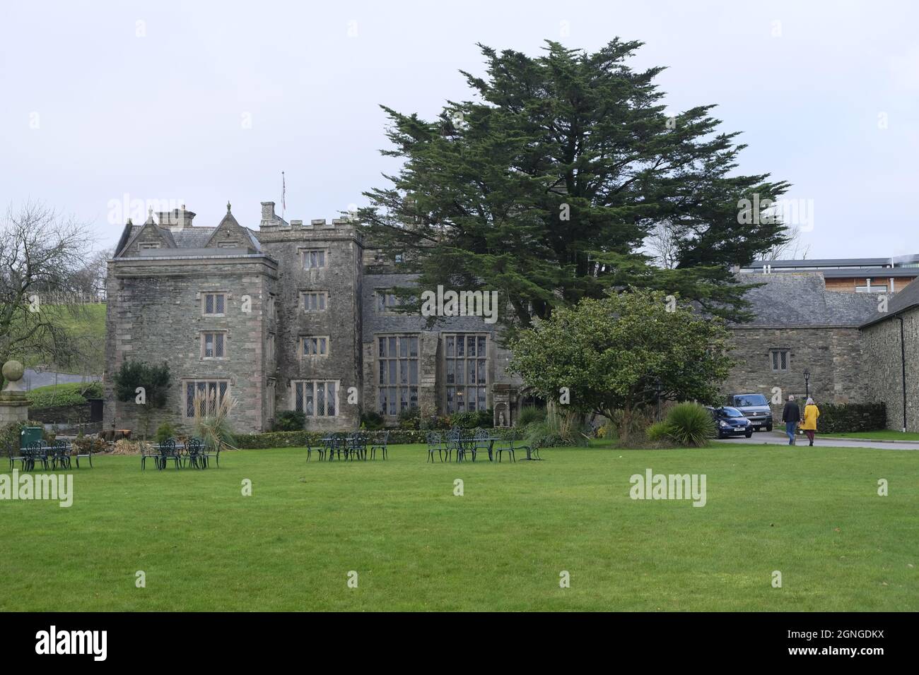 Boringdon hall hotel hi-res stock photography and images - Alamy