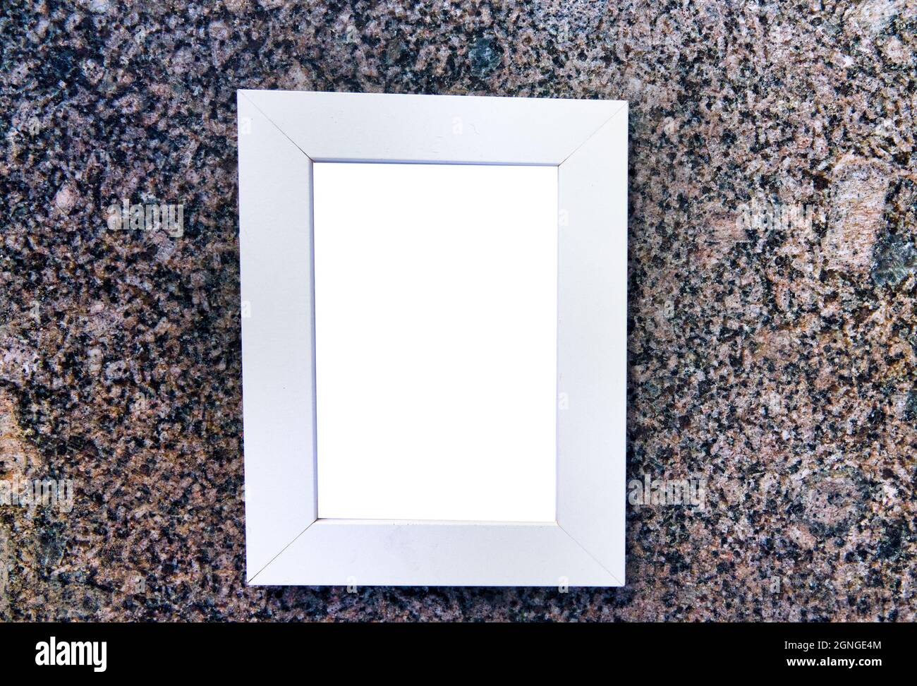 Modernist interior and picture frame, Official Building Design. granite ...