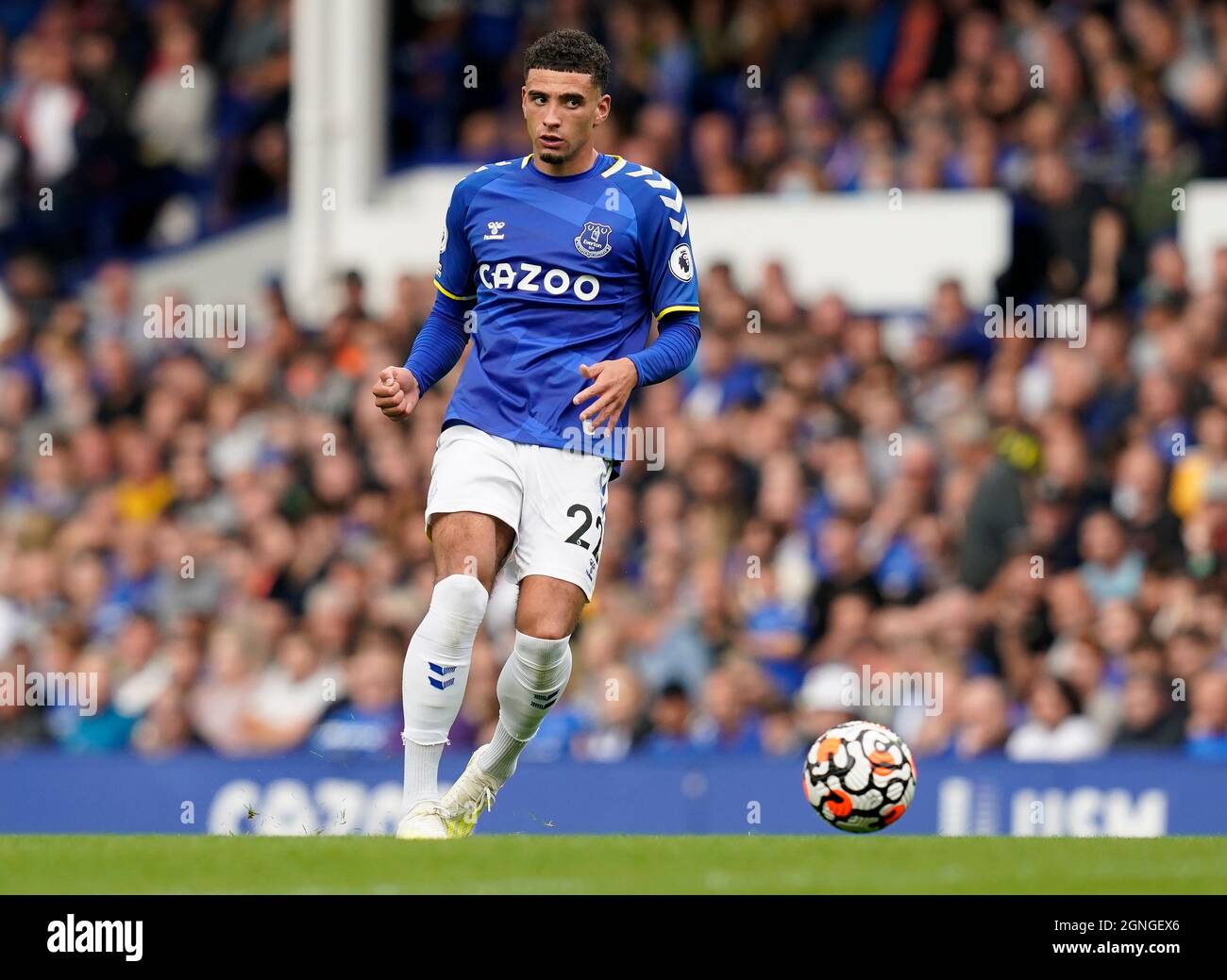 Andrew yates goodison park hi-res stock photography and images - Alamy