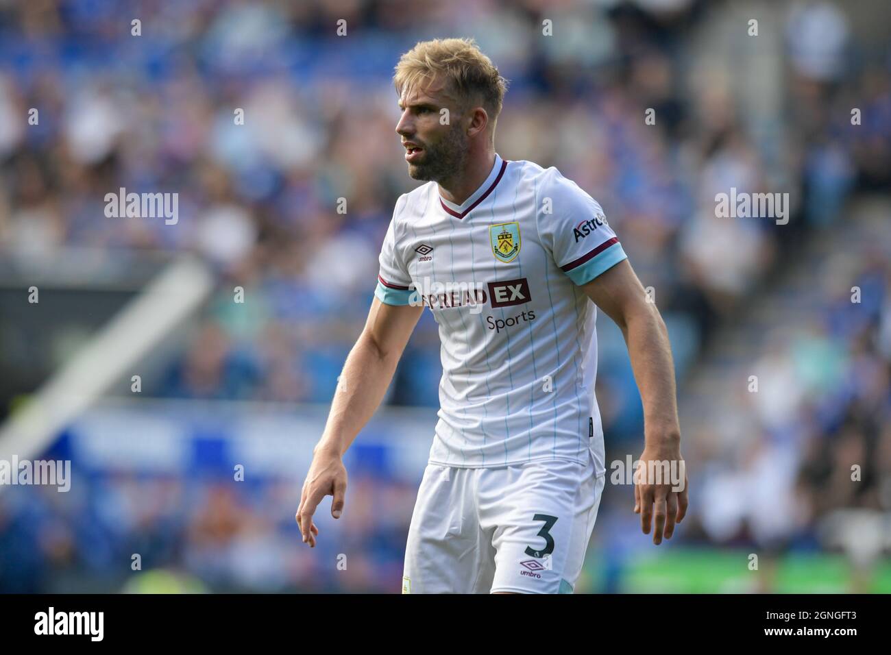 Charlie Taylor #3 of Burnley in action during the game Stock Photo - Alamy