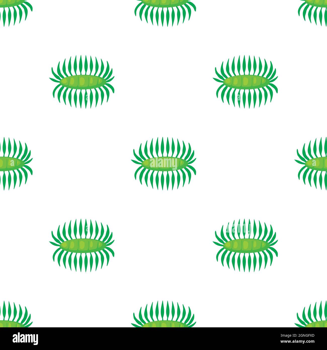 Bacteria centipede pattern seamless background texture repeat wallpaper ...