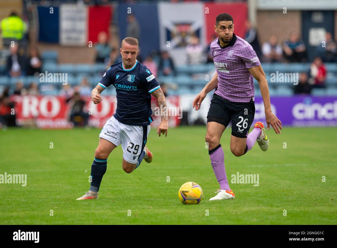 25th September 2021; Kilmac Stadium, Dundee, Scotland: Scottish ...