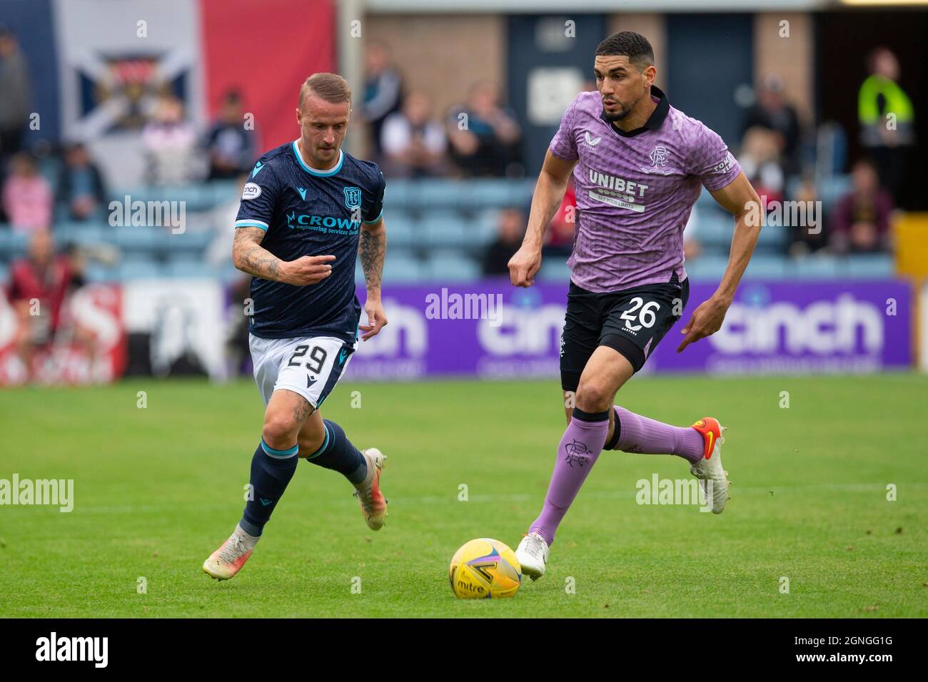 25th September 2021; Kilmac Stadium, Dundee, Scotland: Scottish ...