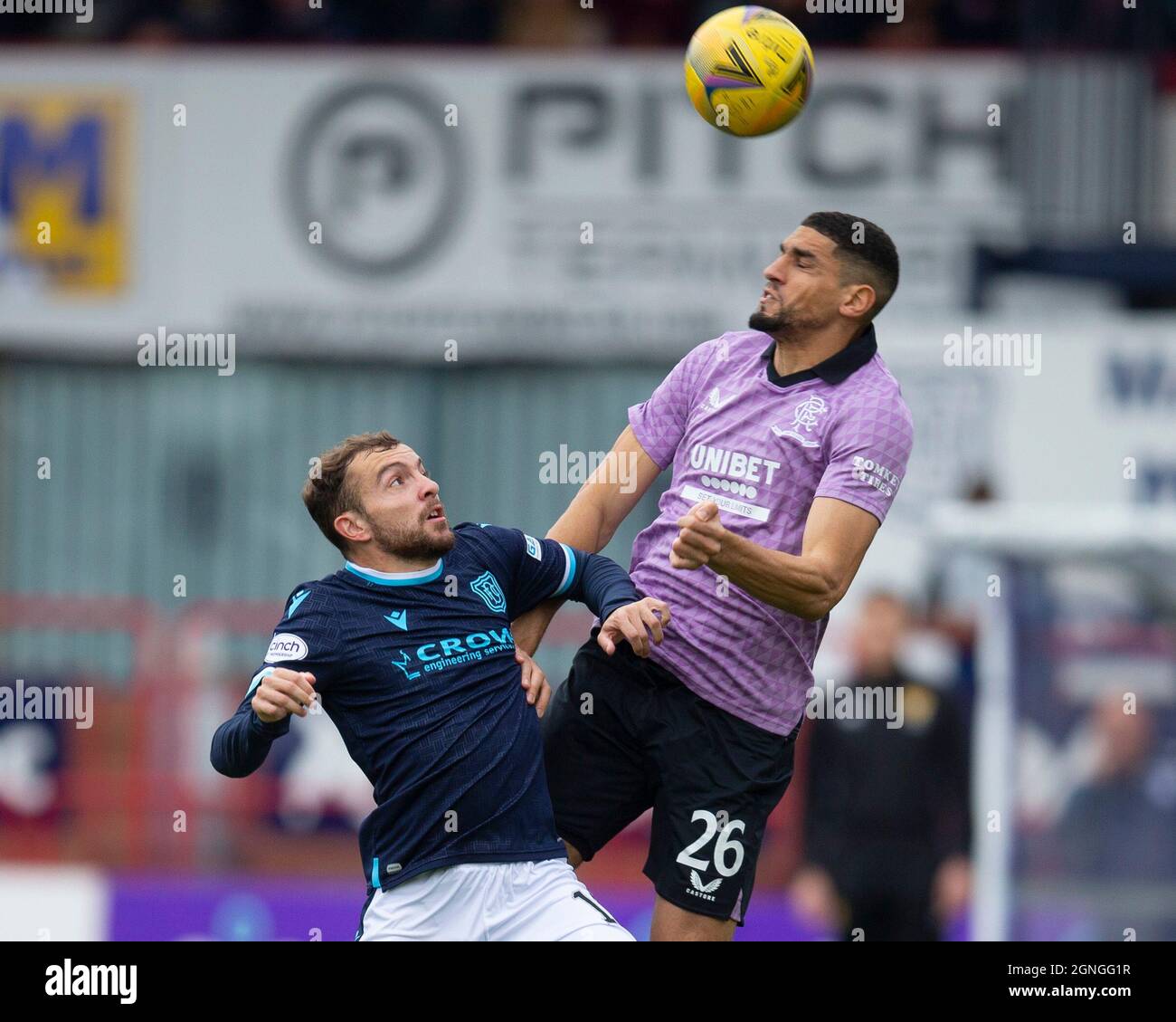 25th September 2021; Kilmac Stadium, Dundee, Scotland: Scottish ...