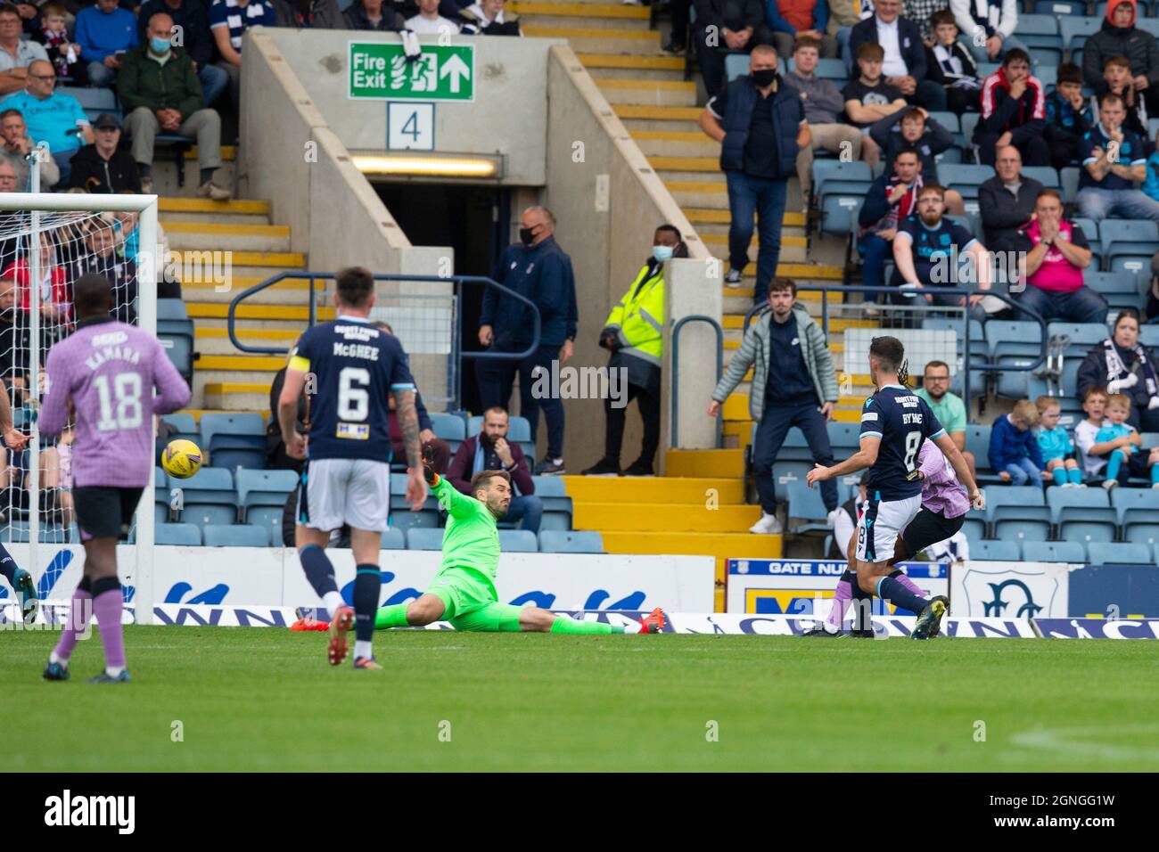 25th September 2021; Kilmac Stadium, Dundee, Scotland: Scottish ...