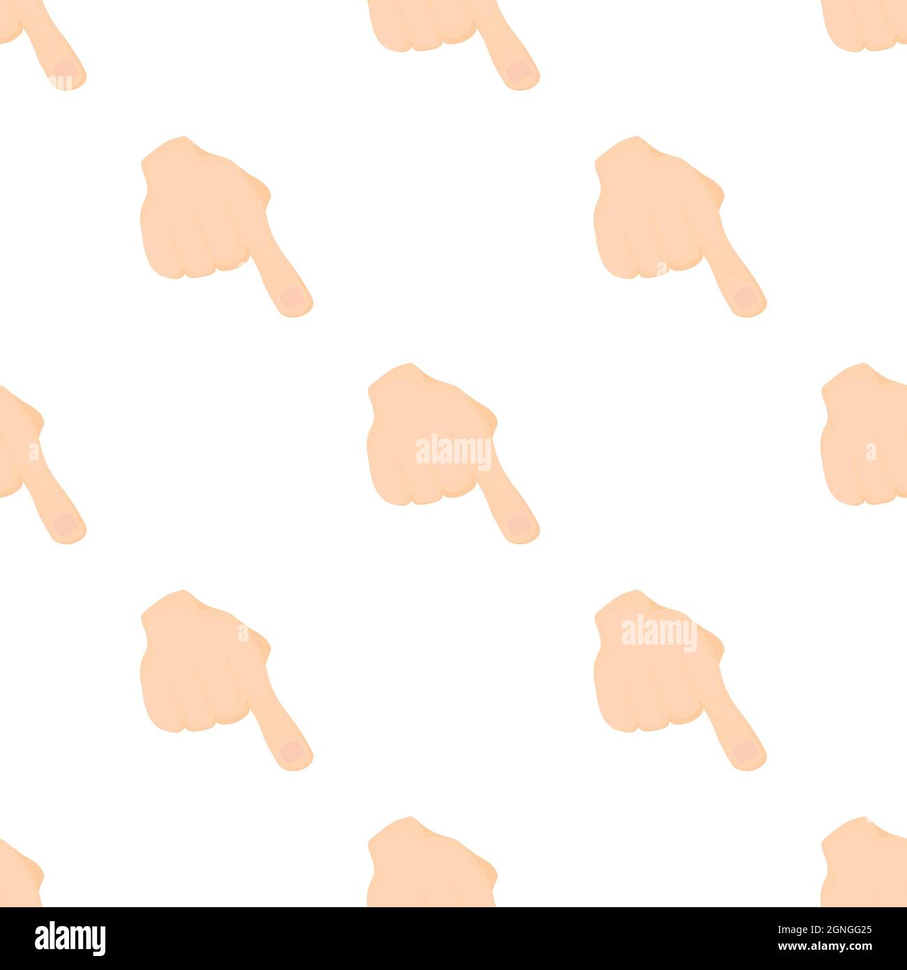 One finger pattern seamless background texture repeat wallpaper ...