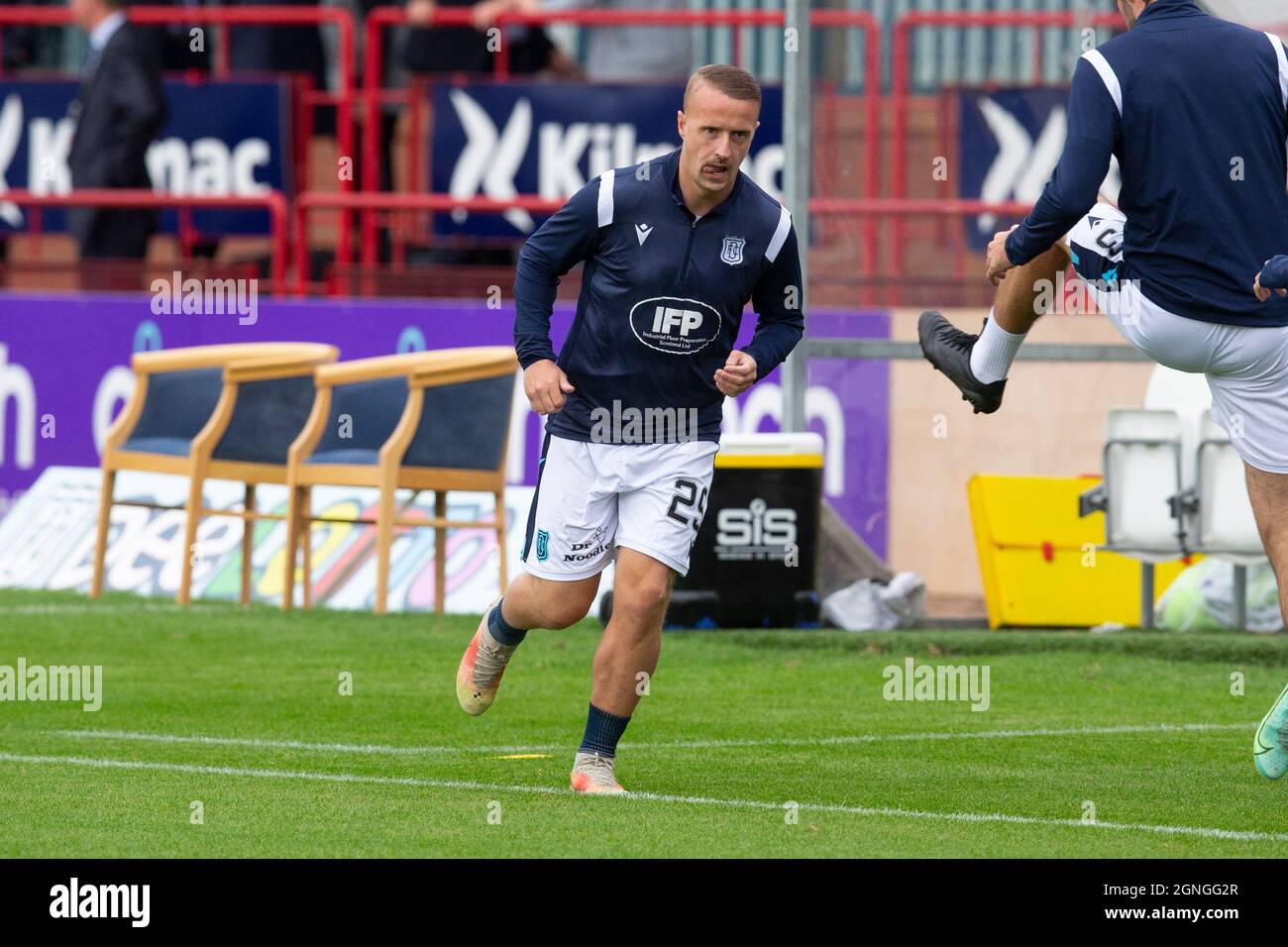 25th September 2021; Kilmac Stadium, Dundee, Scotland: Scottish ...