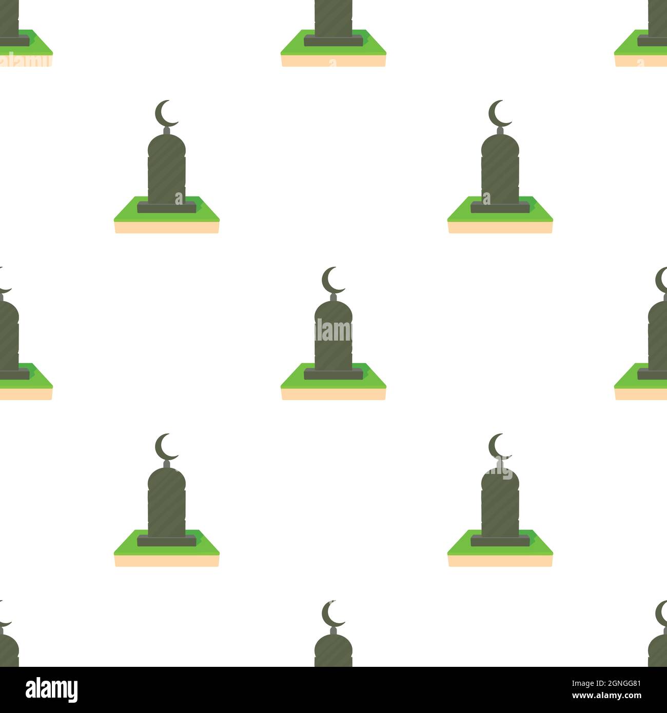 Muslim grave pattern seamless background texture repeat wallpaper ...