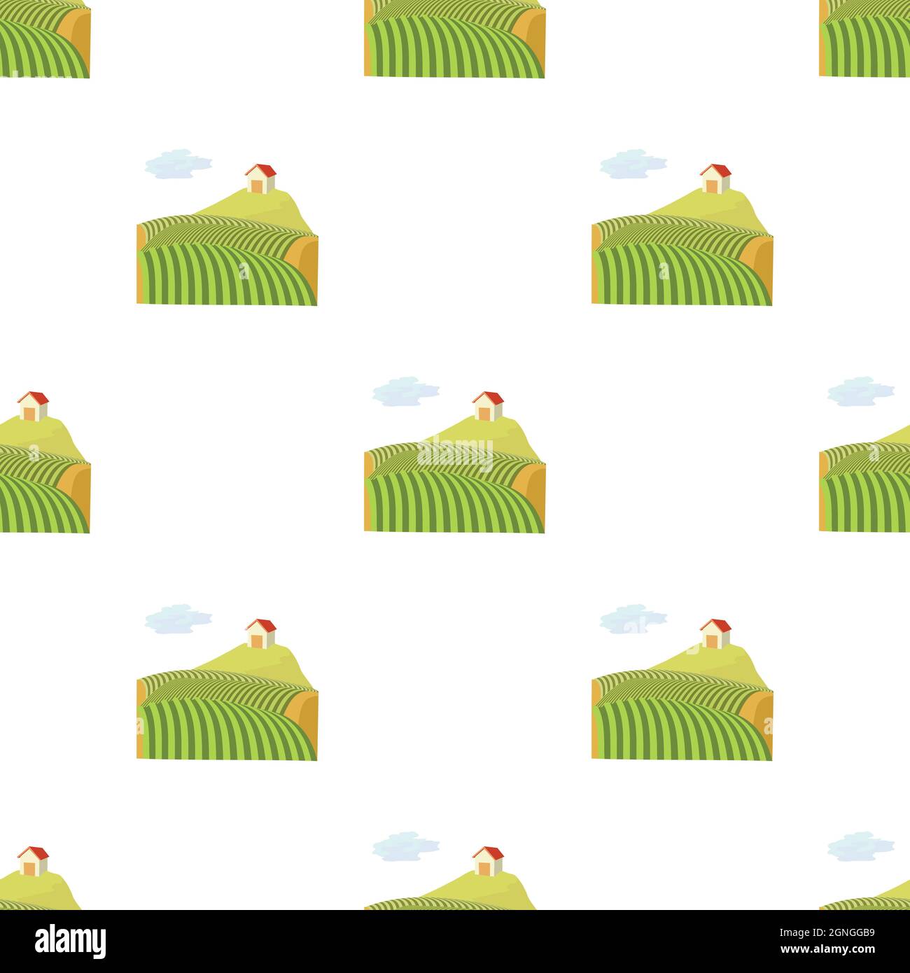 French field pattern seamless background texture repeat wallpaper ...