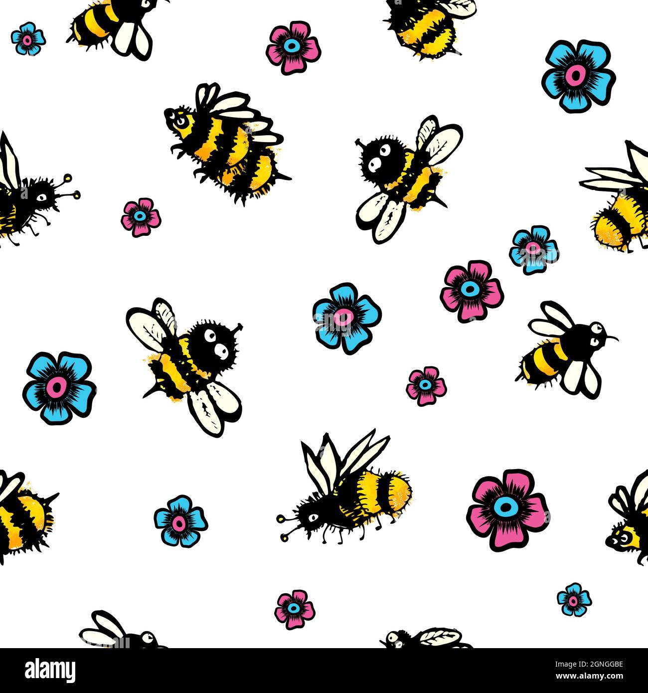 Plenty flowers Stock Vector Images - Alamy