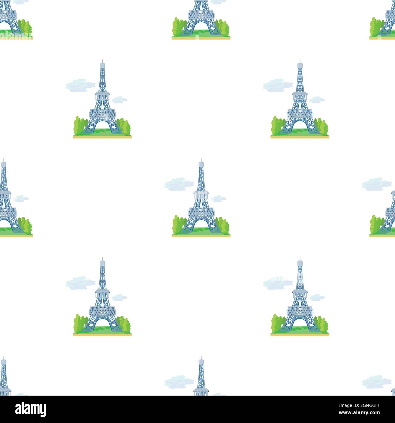 Eiffel tower pattern seamless background texture repeat wallpaper ...