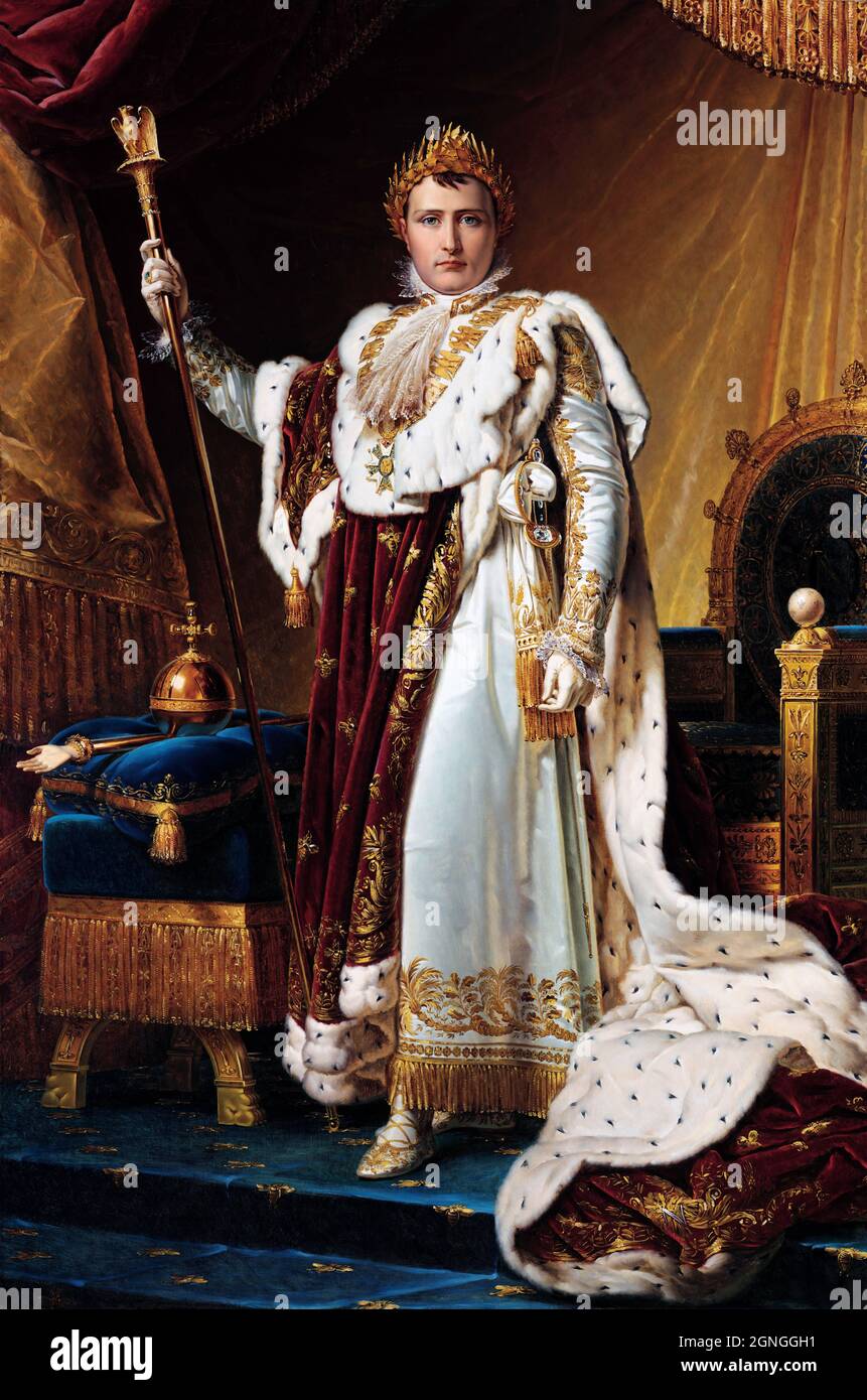 Napoleon bonaparte coronation hi-res stock photography and images - Alamy