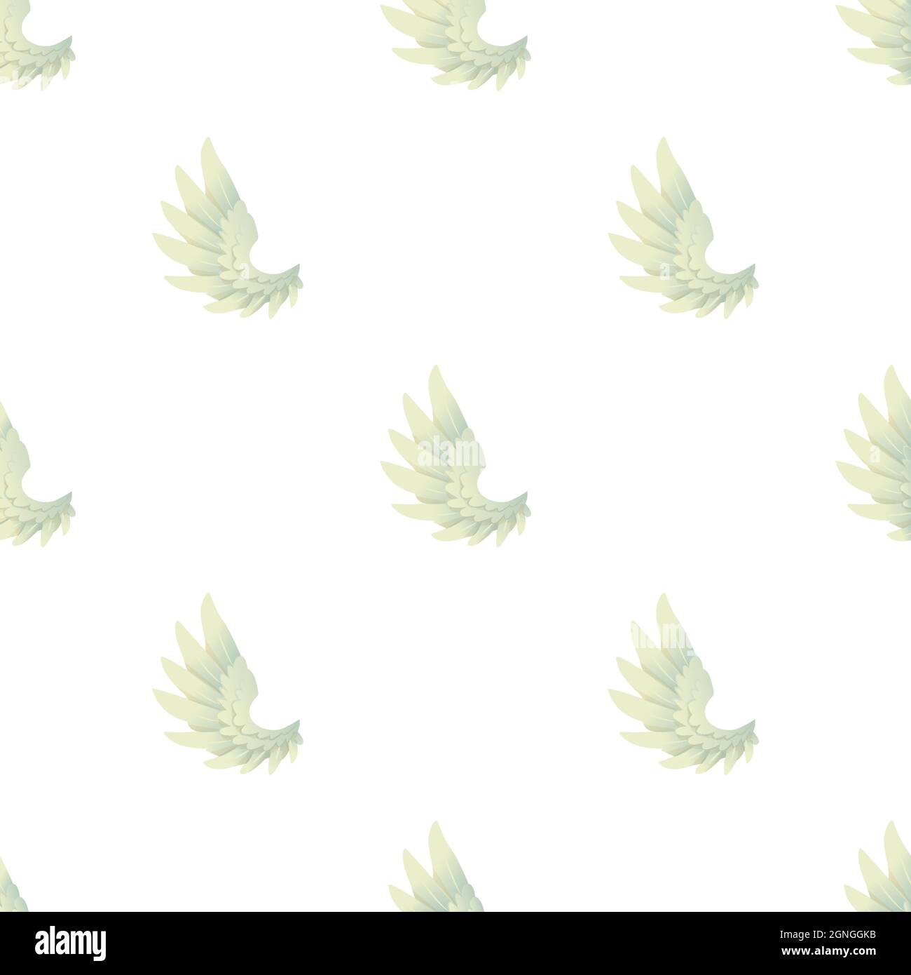 Angel wing pattern seamless background texture repeat wallpaper ...