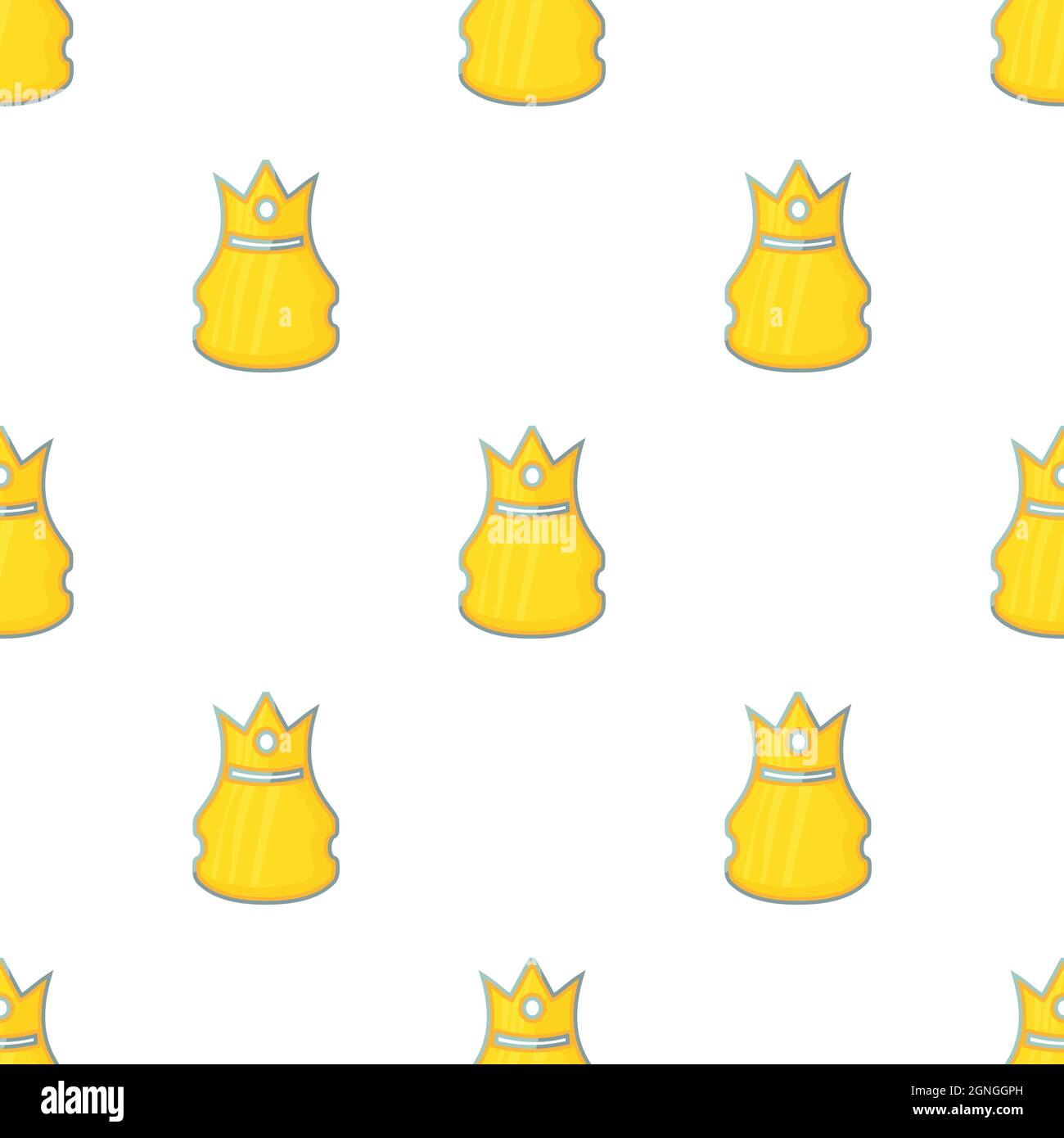 Crown tag pattern seamless background texture repeat wallpaper ...