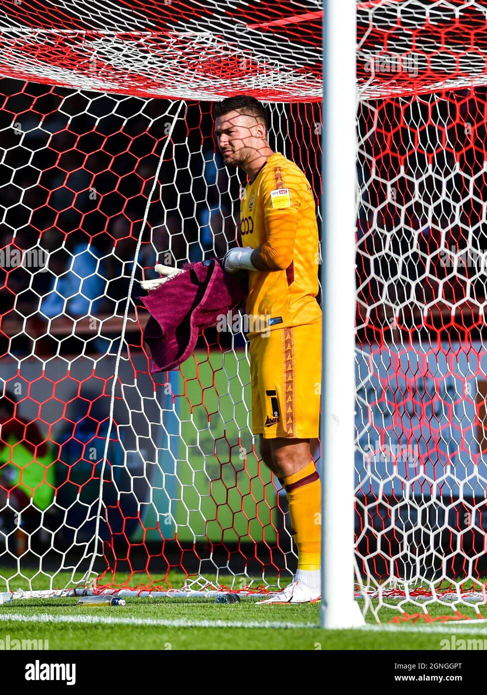 Richard odonnell goalkeeper hi-res stock photography and images - Alamy