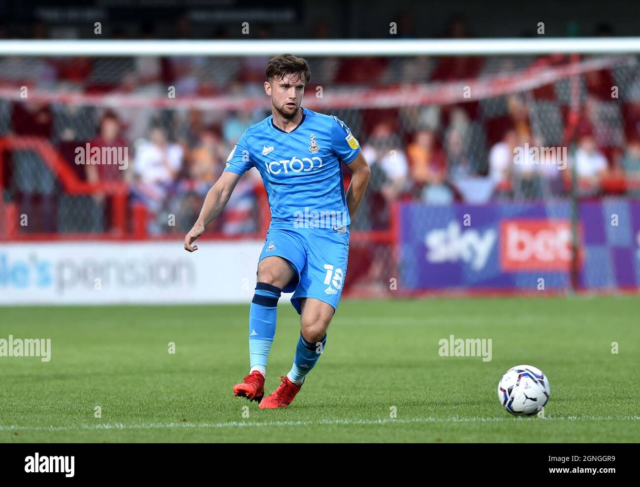 Football elliot watt hi-res stock photography and images - Alamy