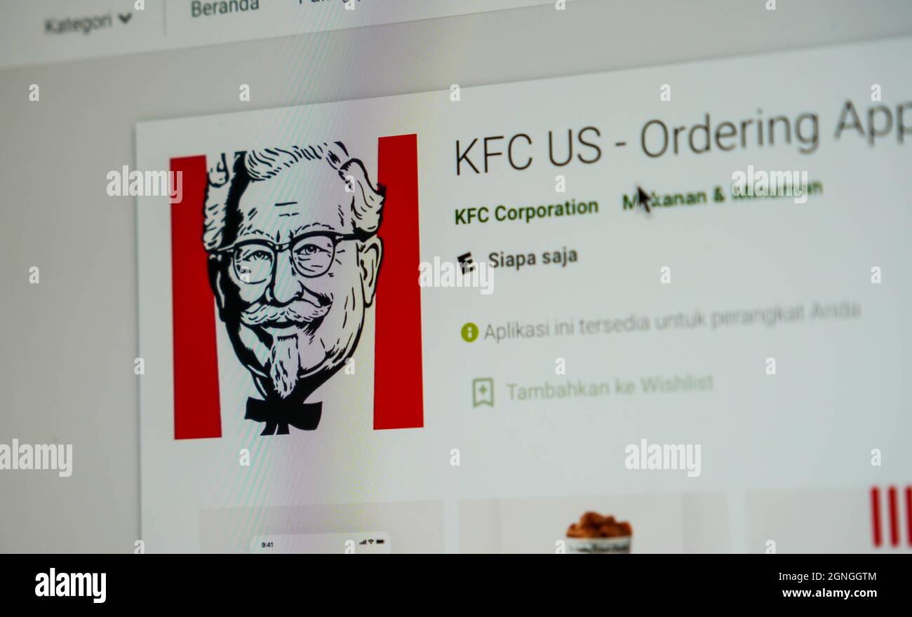 Kfc icon hi-res stock photography and images - Alamy