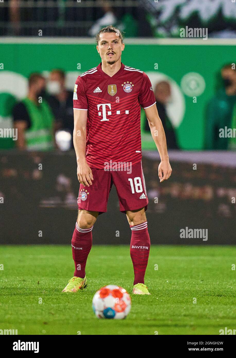 Marcel sabitzer fc bayern muenchen hi-res stock photography and images ...