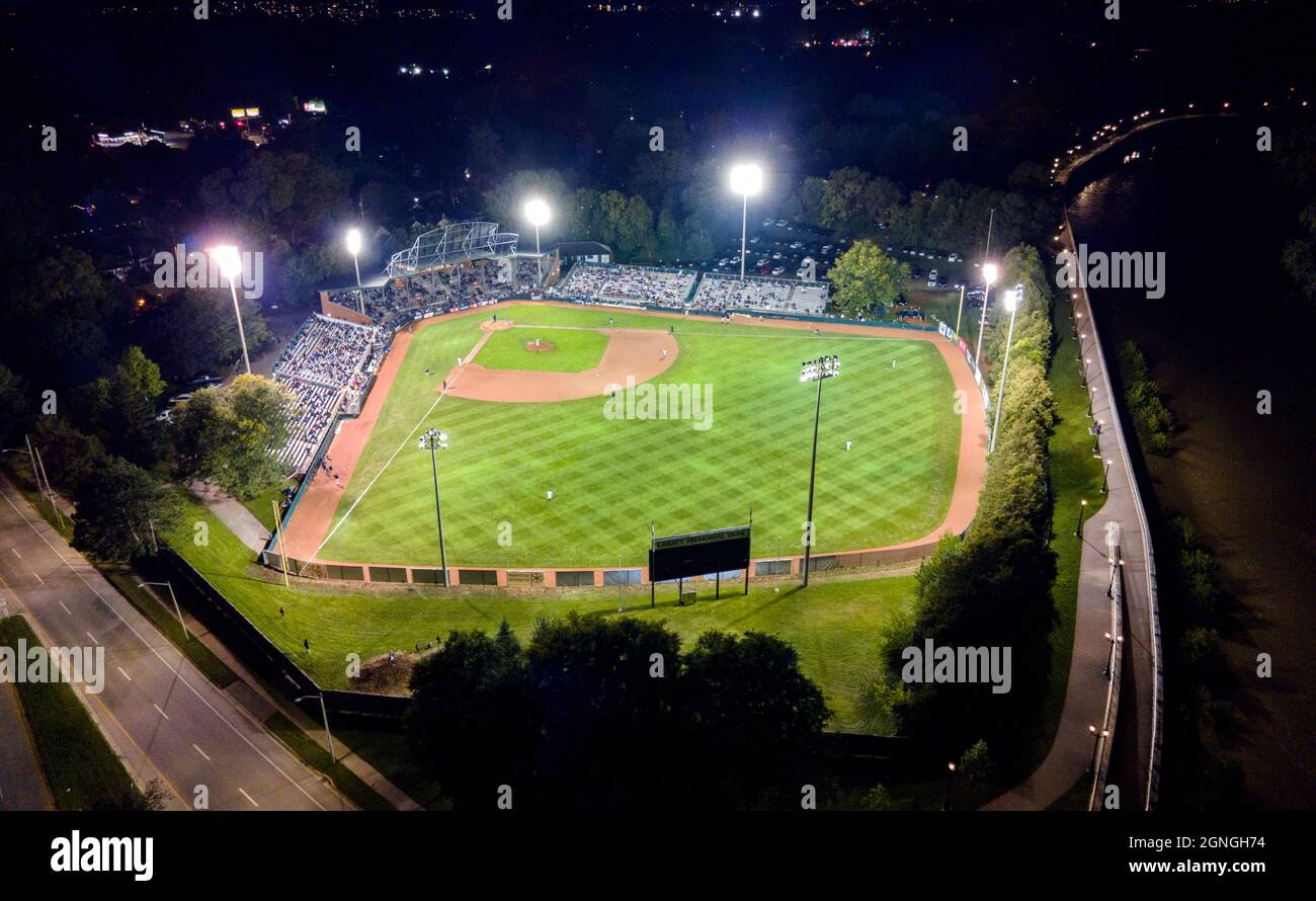 Aerial ballpark hi-res stock photography and images - Alamy