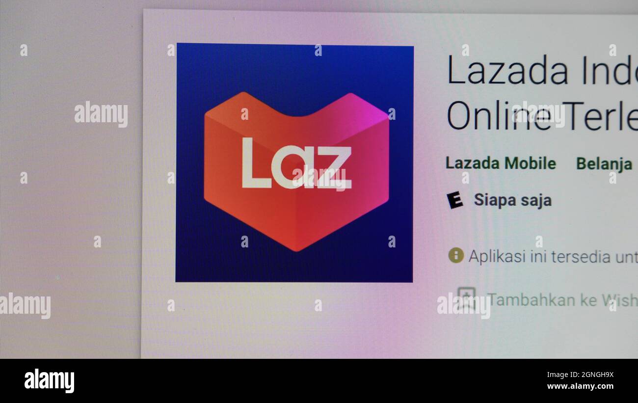 Lazada indonesia hi-res stock photography and images - Alamy