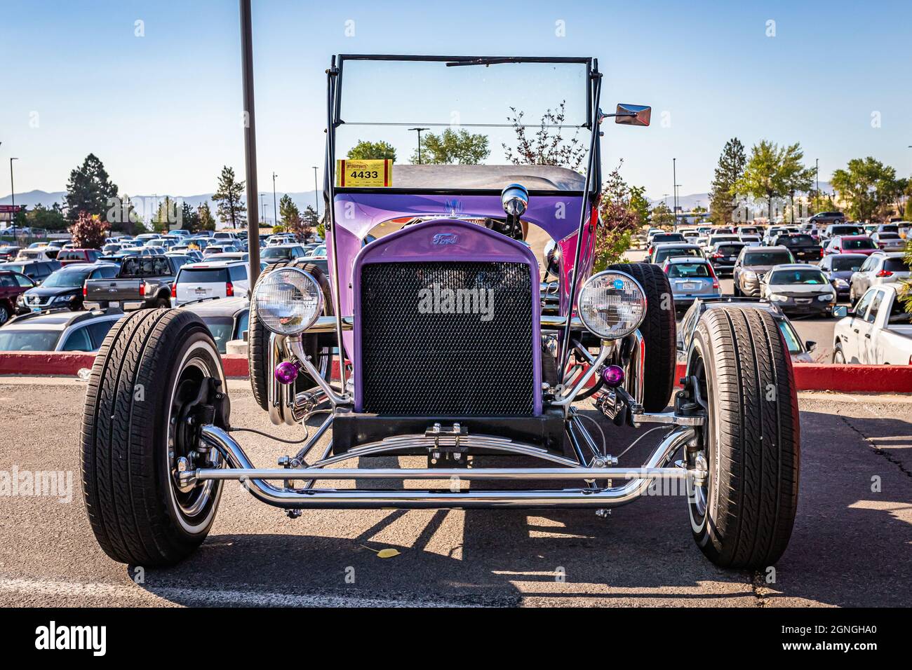 Reno, NV - August 4, 2021: 1923 Ford Model T Street Hot Rod at a local ...