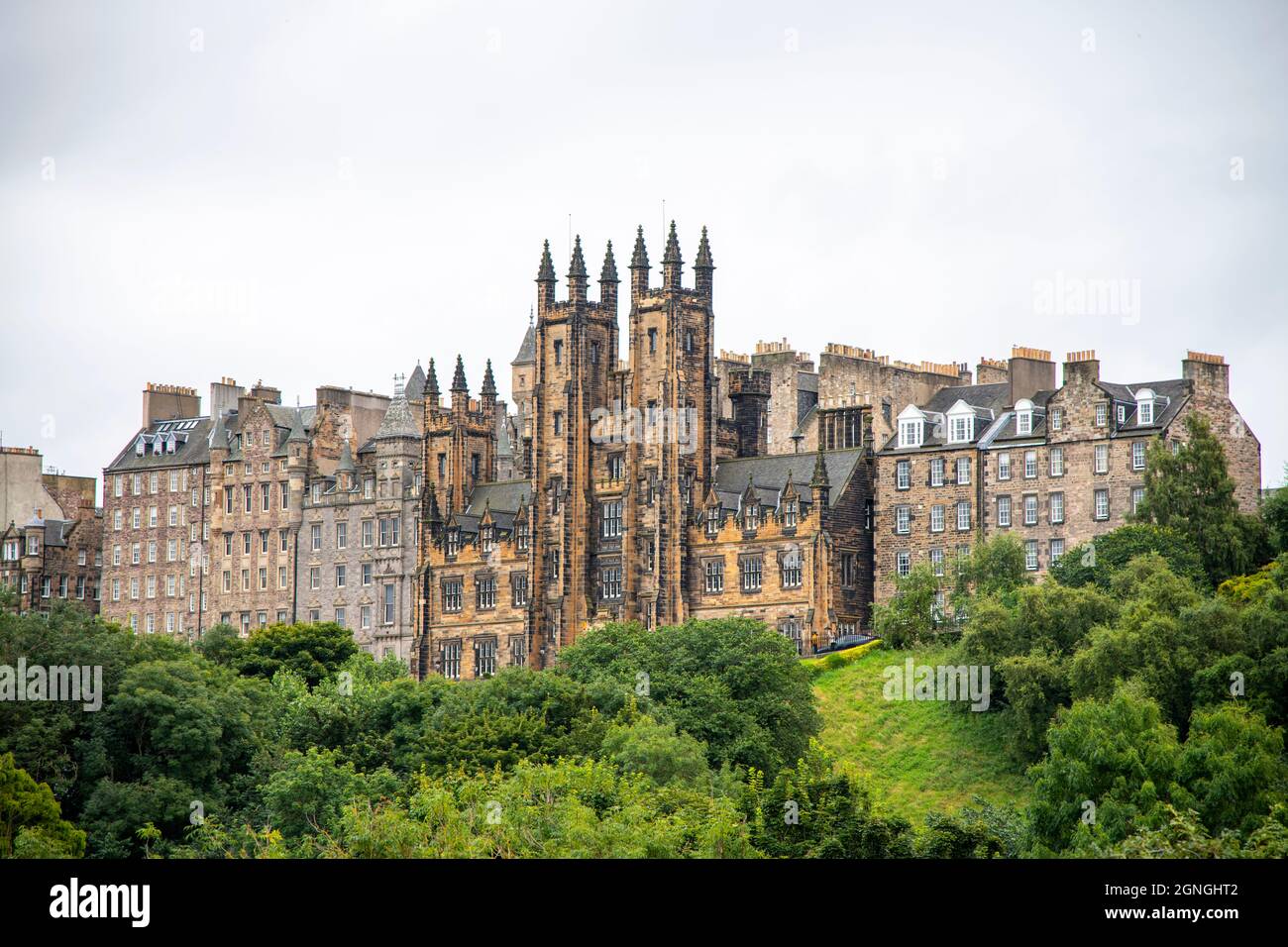 Urban edinburgh hi-res stock photography and images - Alamy