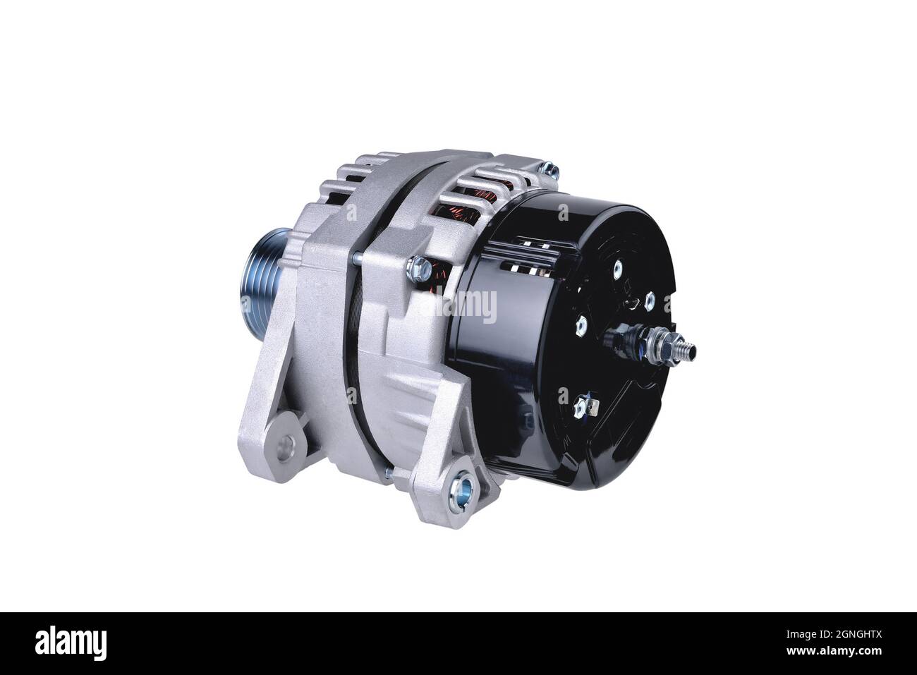 generator automobile, element of the electrical network of the car on a ...