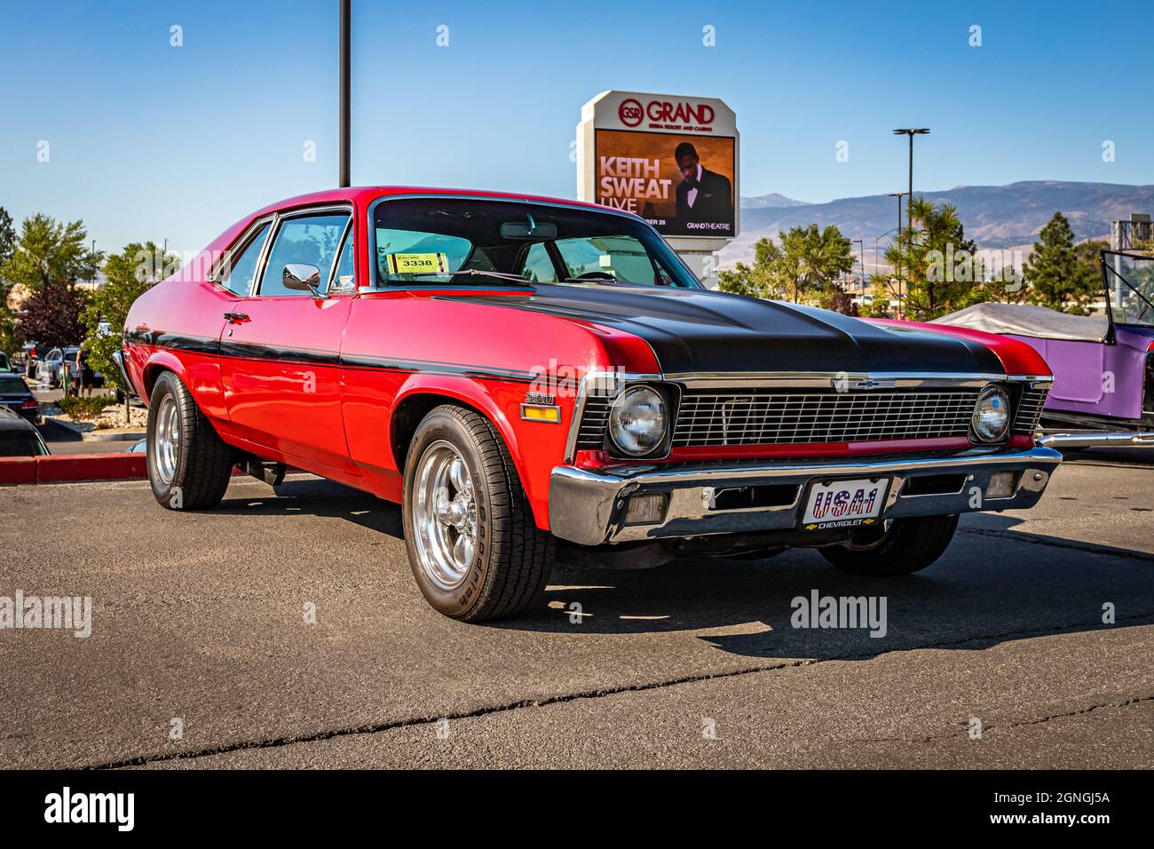 1970 chevrolet coupe hi-res stock photography and images - Alamy