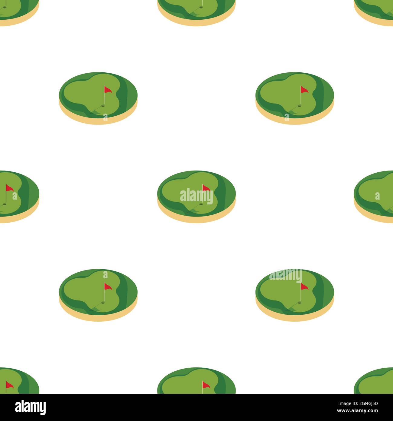 Golf course pattern seamless background texture repeat wallpaper ...