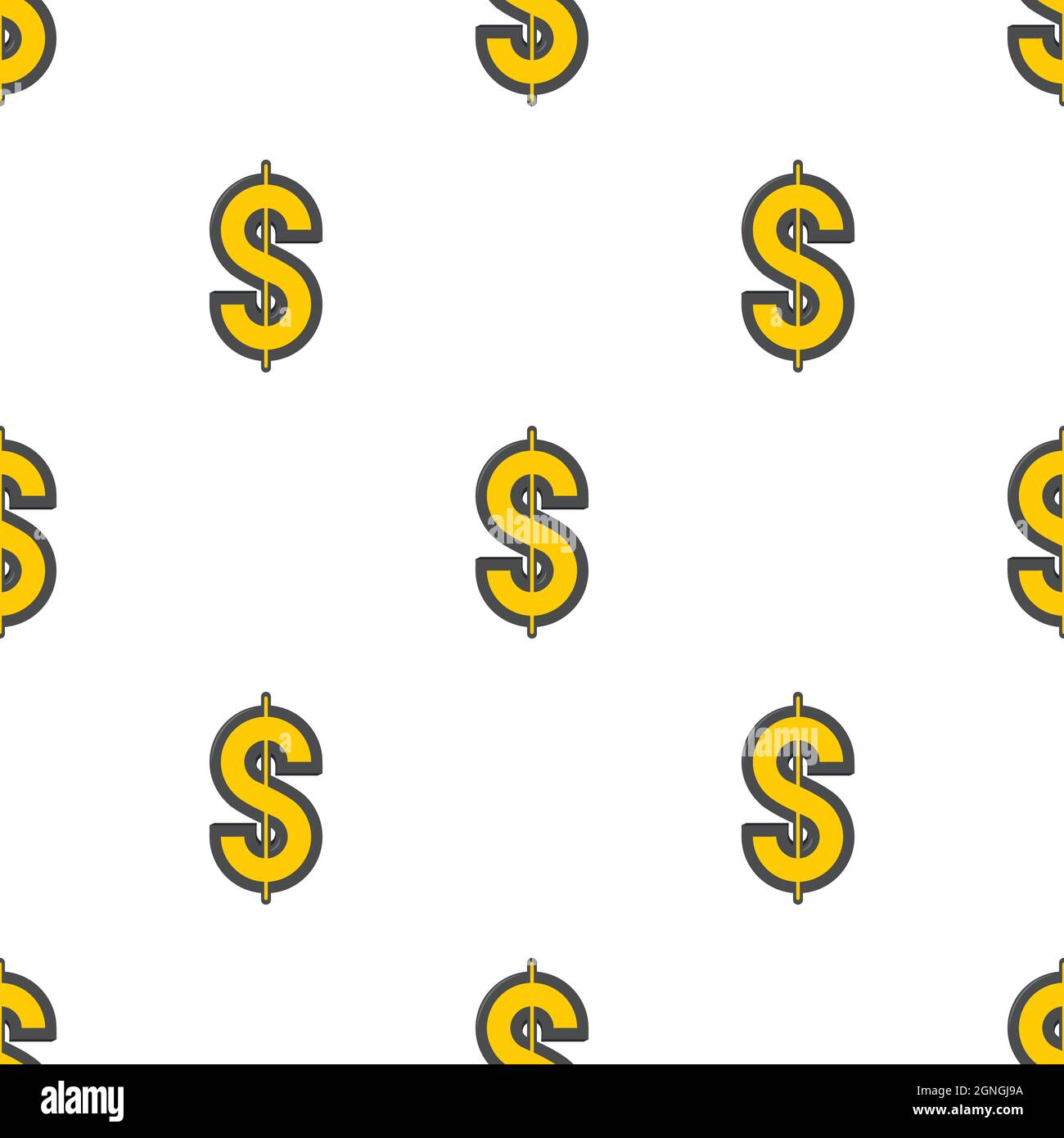Dollar pattern seamless background texture repeat wallpaper geometric ...