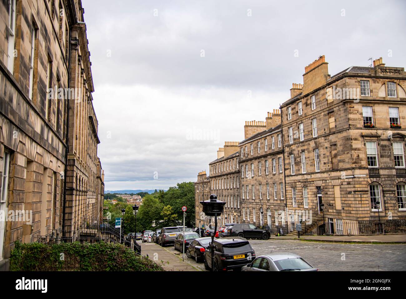 Scottish georgian architecture hi-res stock photography and images - Alamy