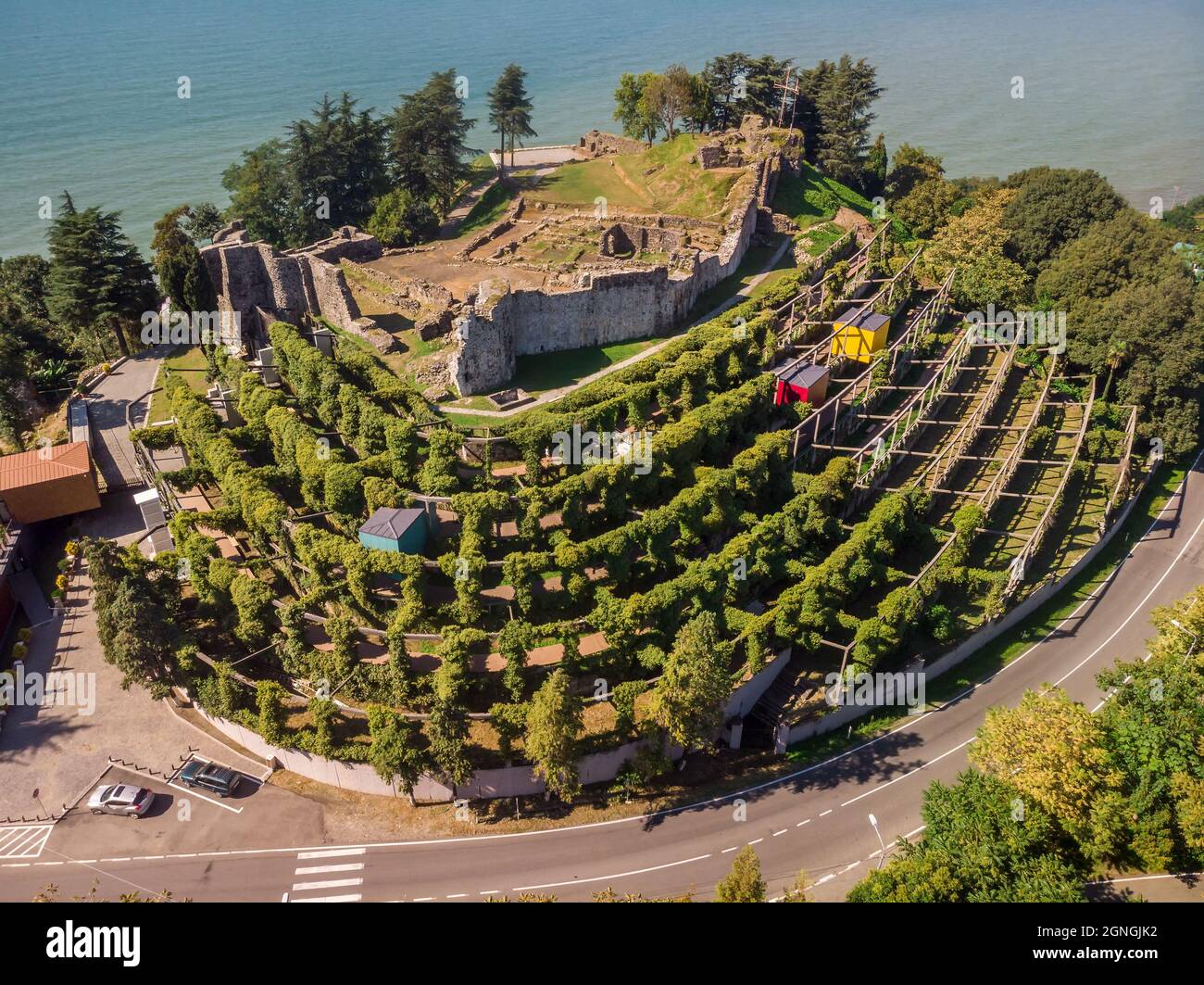 Georgia drone views Stock Photo - Alamy
