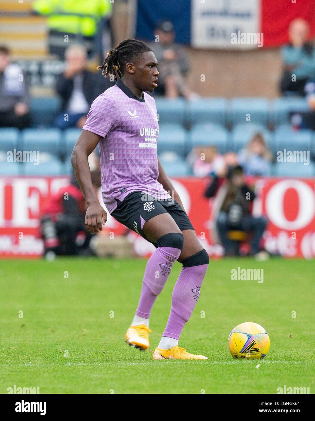 25th September 2021; Dens Park, Dundee, Scotland: Scottish Premiership ...