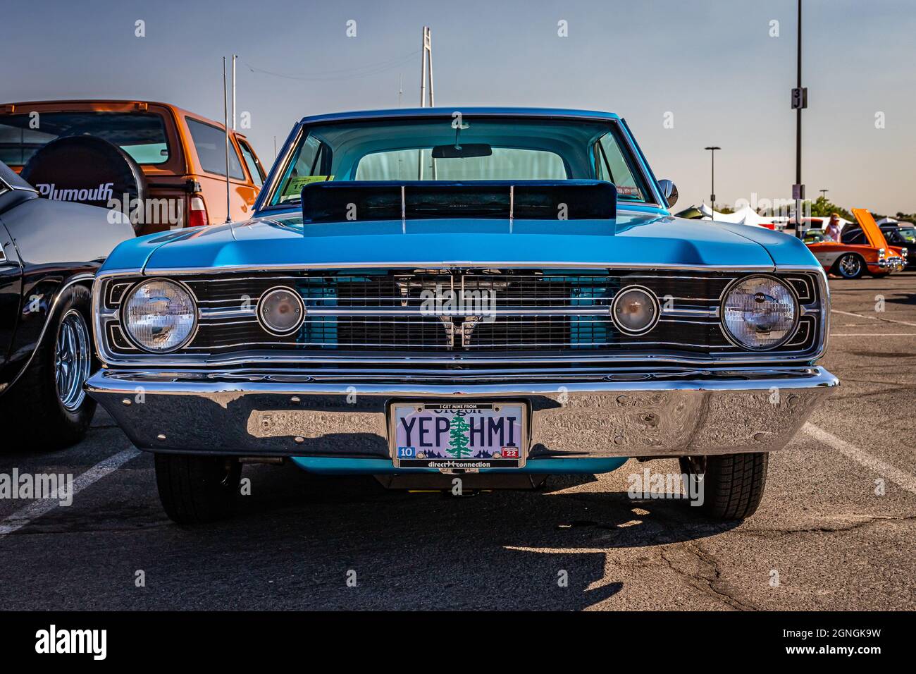 Larry Griffith Hemi Dart Engine