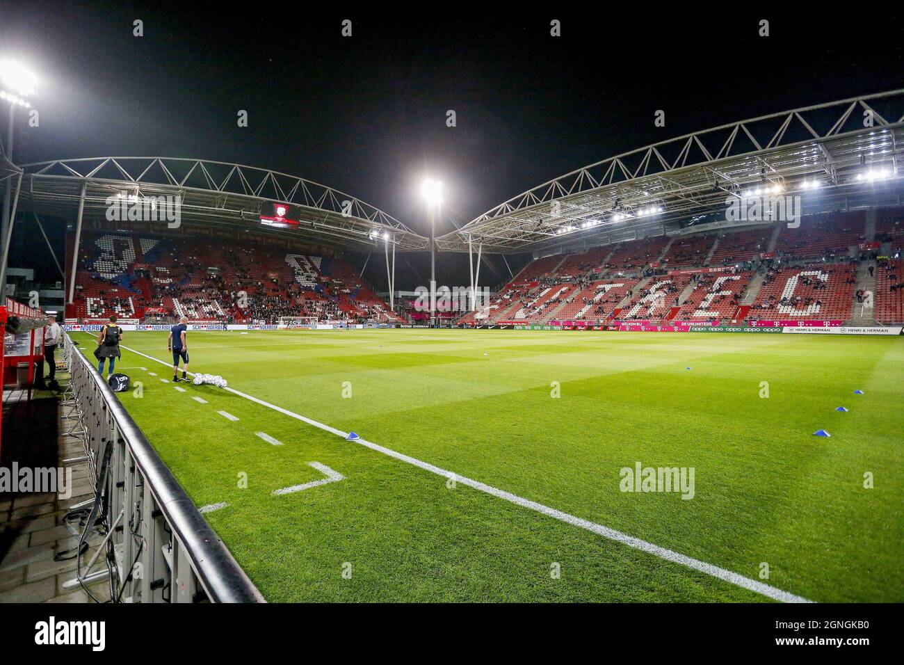 UTRECHT, 25-09-2021, Stadion Galgenwaard, Stadium of FC Utrecht. Dutch ...