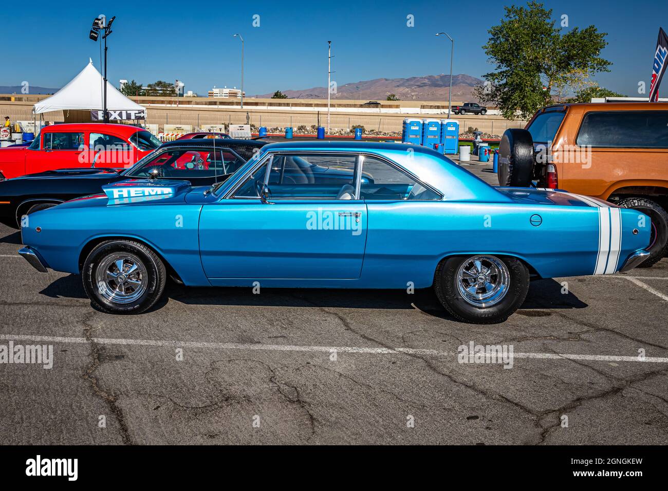 Larry Griffith Hemi Dart Engine